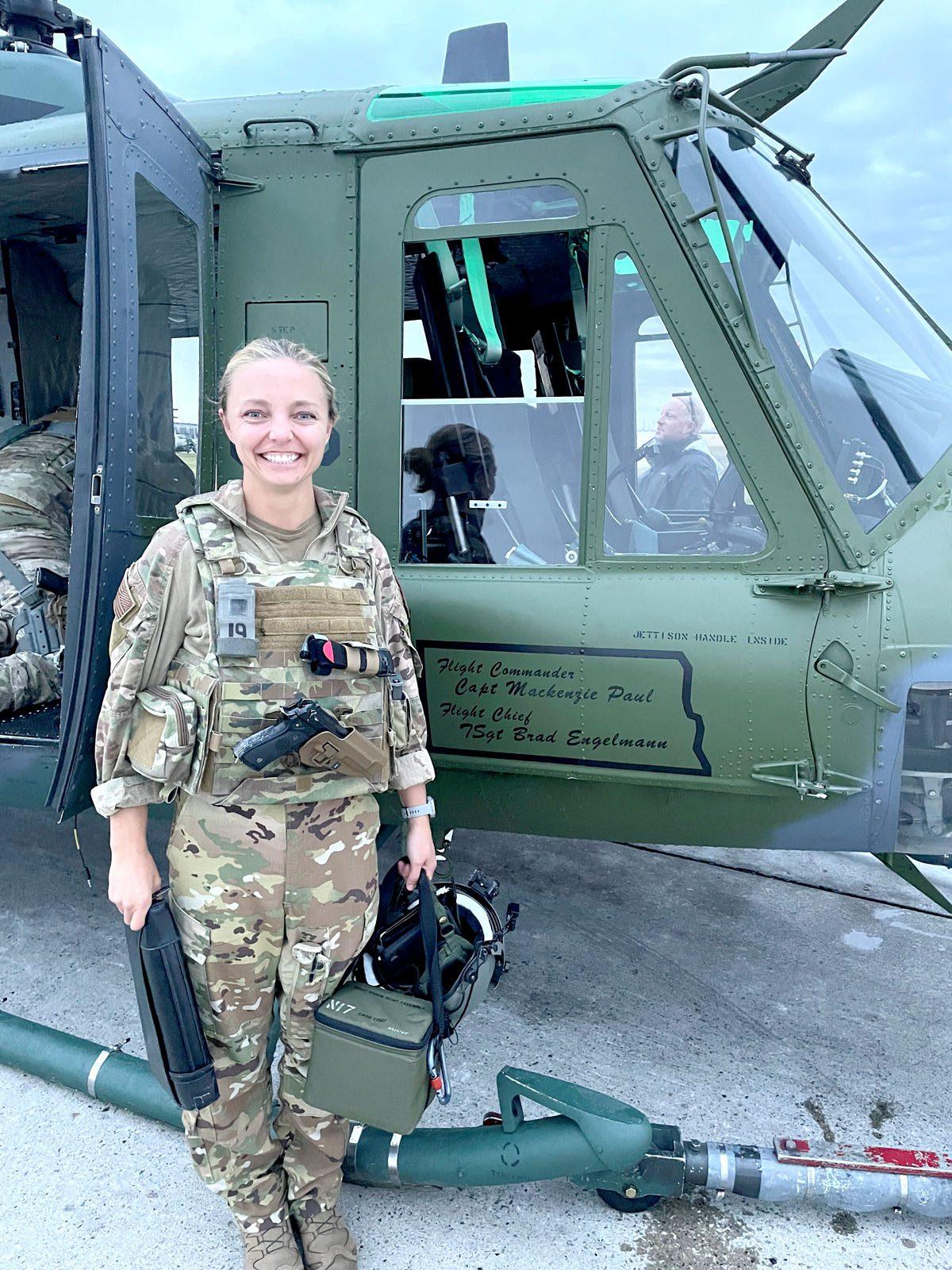 Flying Helicopters Since I Was Three! – Northern Sentry