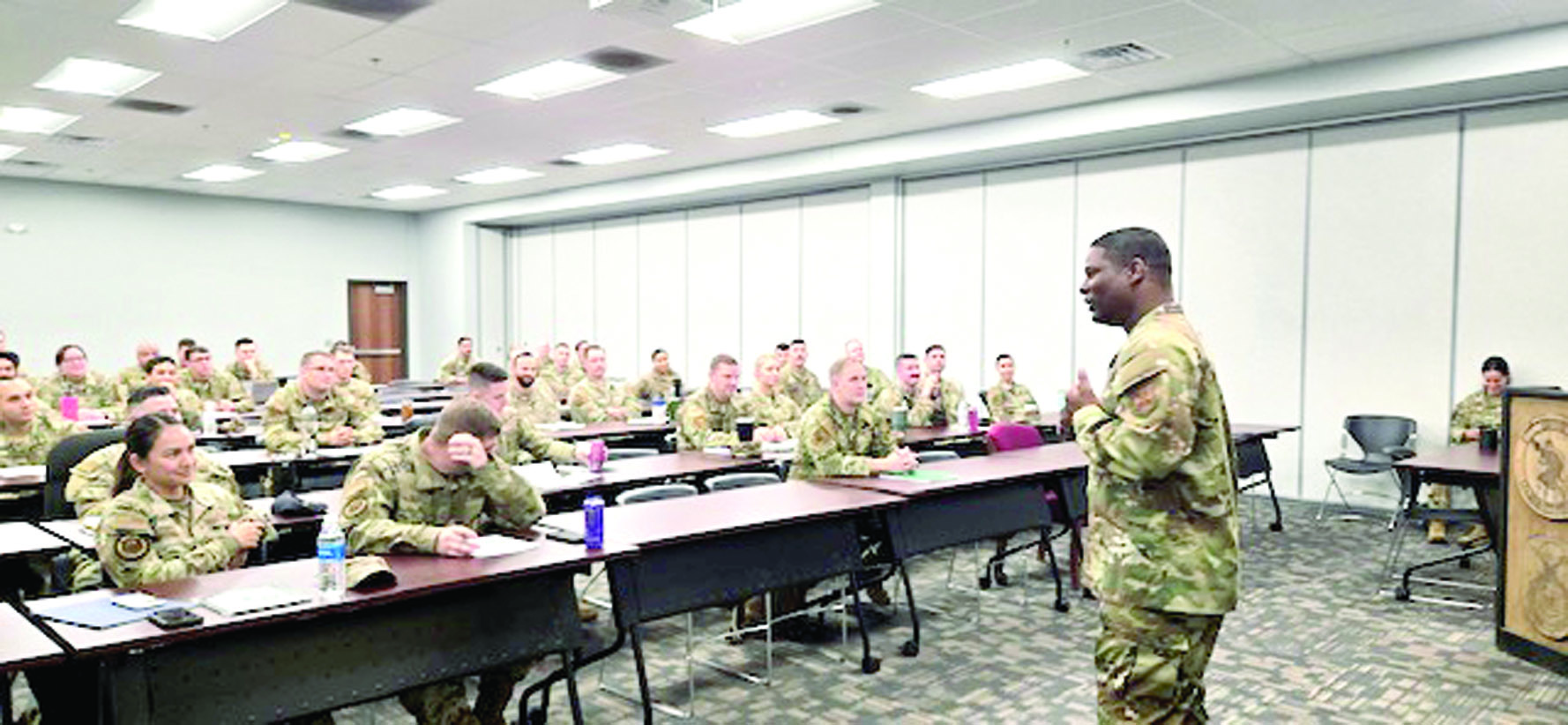 First Sergeant Symposium: Training Future Mentors and Leaders ...