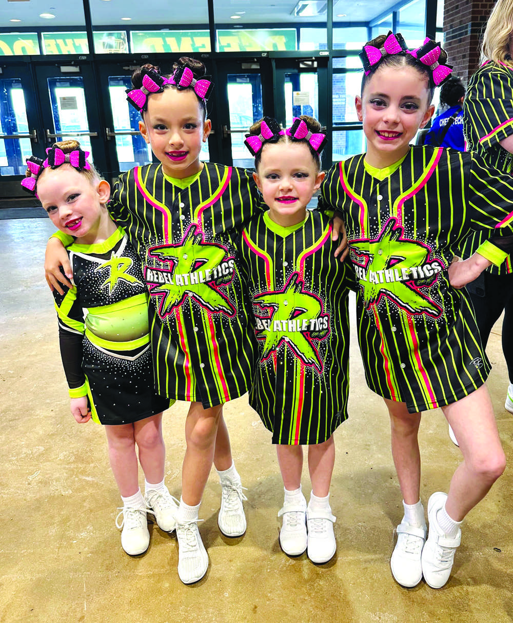 Young Cheerleaders: Military Kids Showing Team Spirit – Northern Sentry