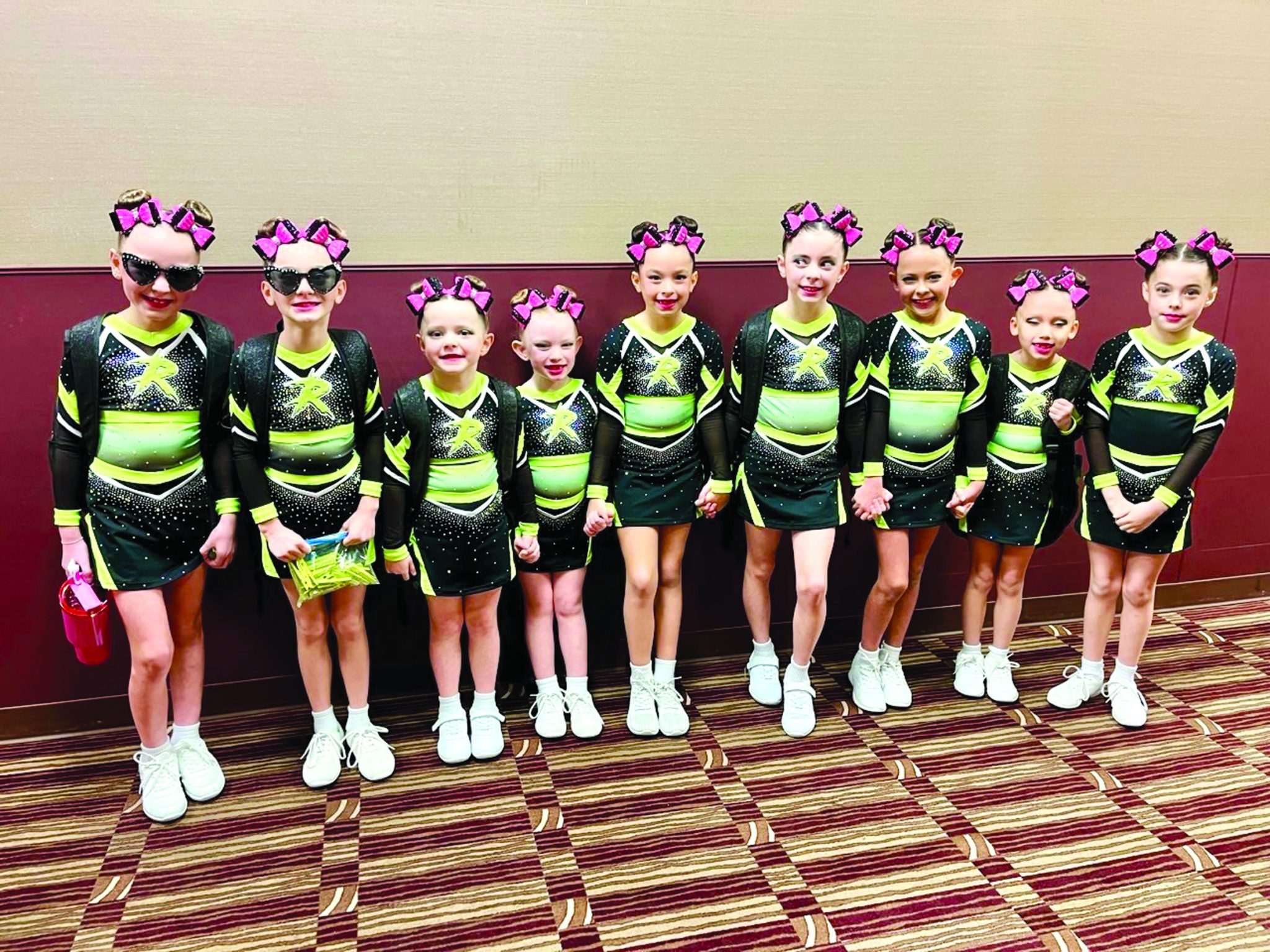 Young Cheerleaders: Military Kids Showing Team Spirit – Northern Sentry