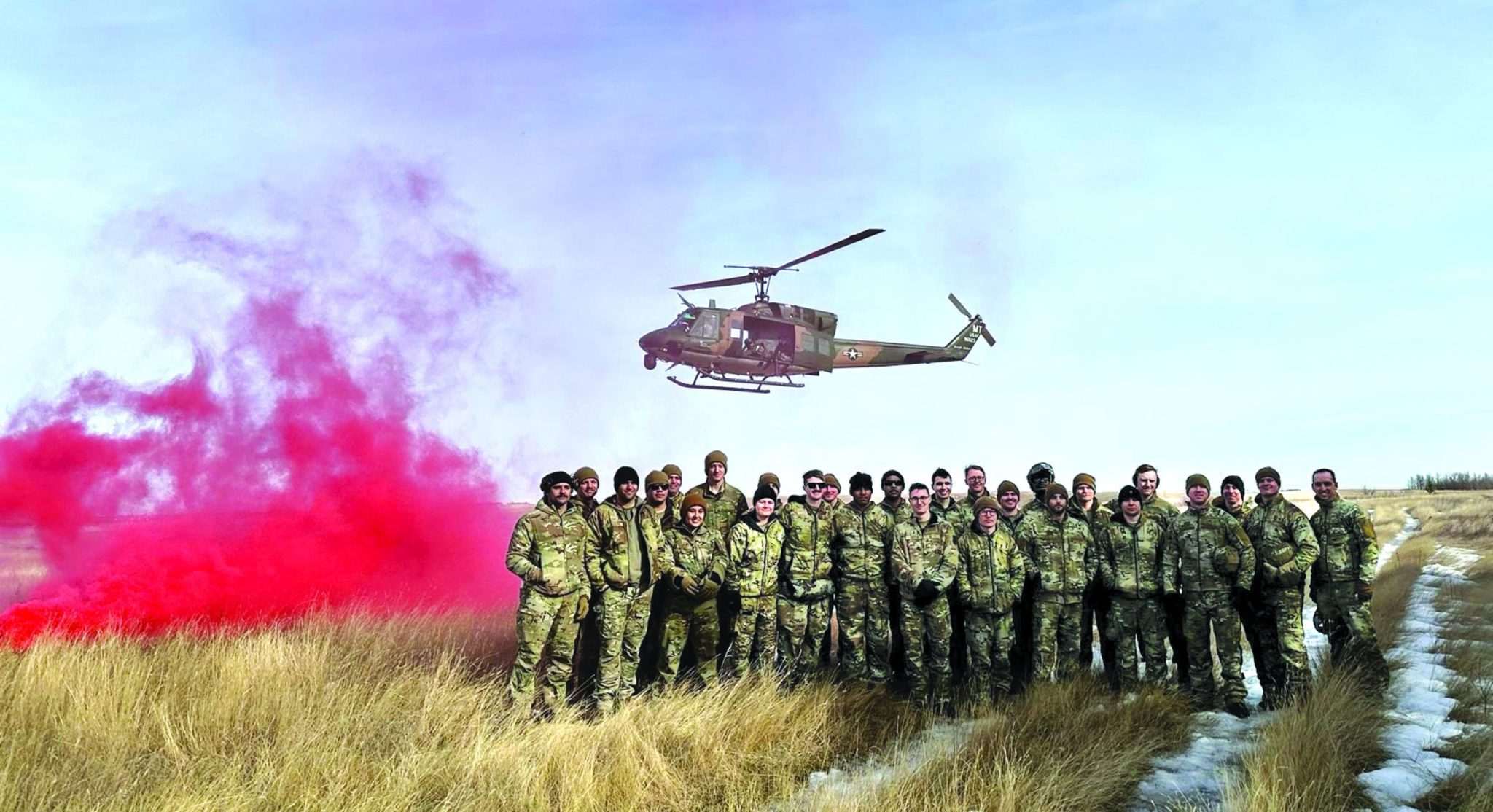 The Security Forces Group Newest and “Coolest” Training Course ...