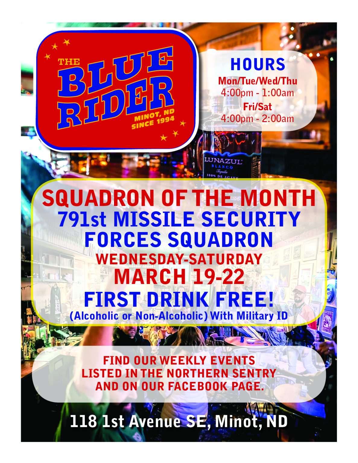 March Squadron of the Month-791st Missile Security Forces Squadron – Northern Sentry