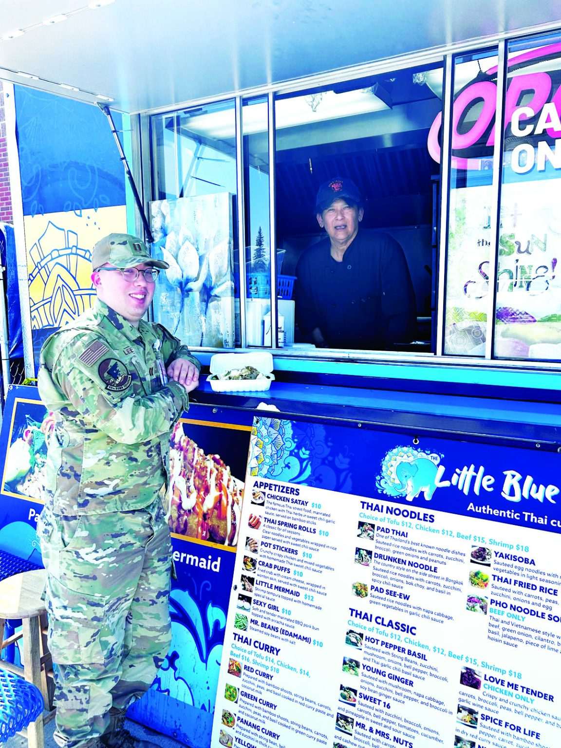 Food Truck Season Brings Little Blue Elephant to Minot AFB – Northern ...