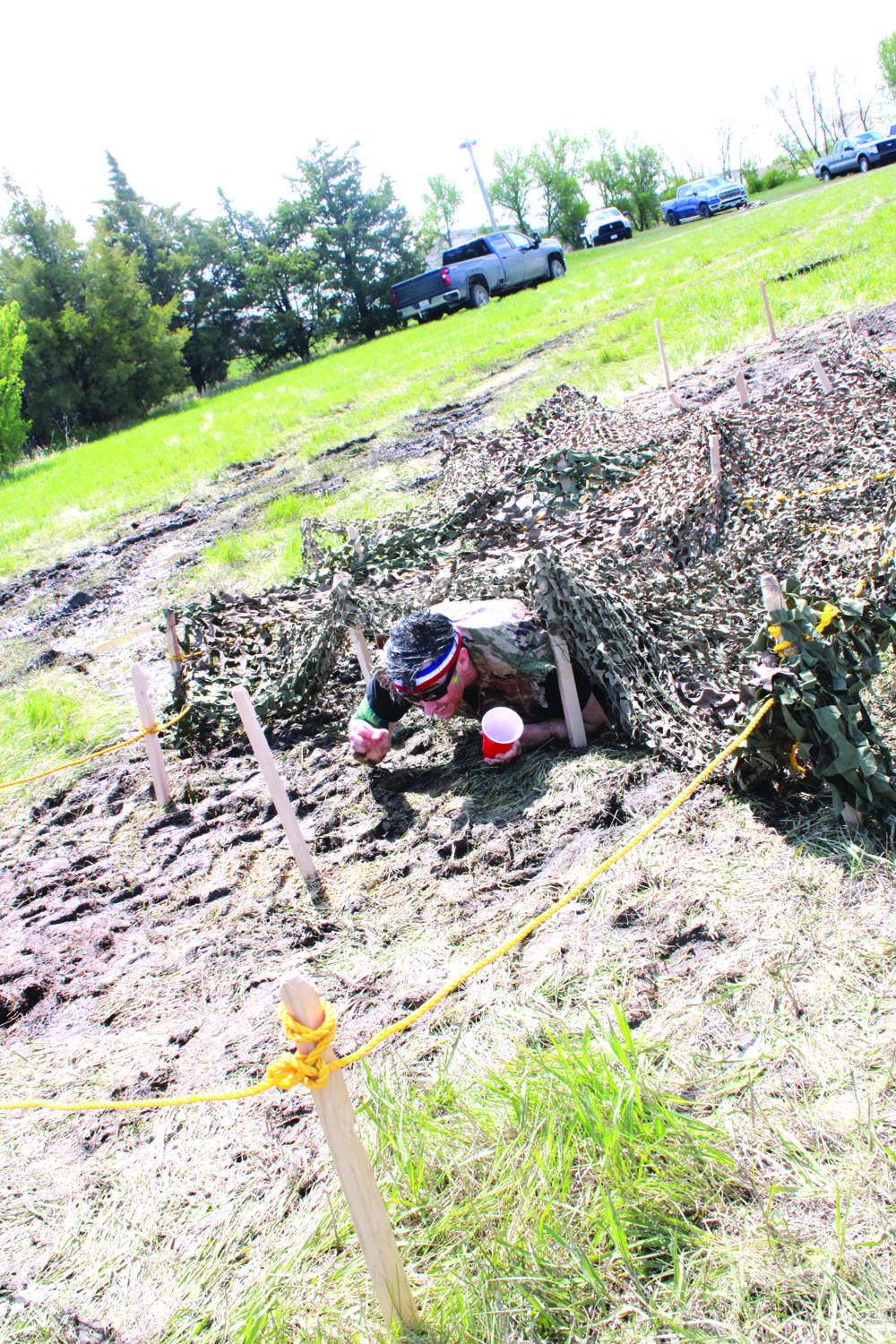 Mud, Sweat, and Team Spirit: 5th CES Ultimate Combat Dining-Out ...