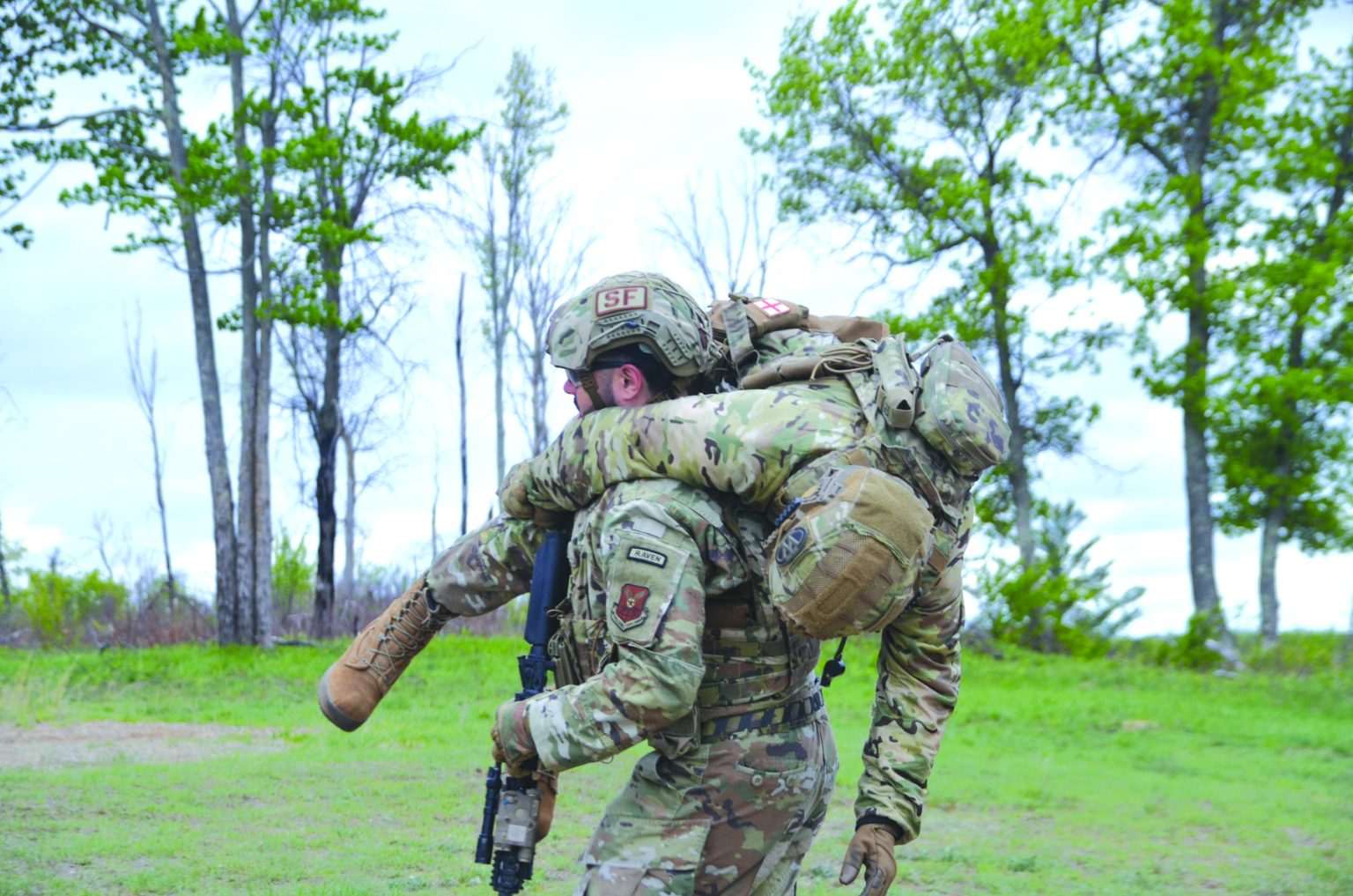 Operation Roaring Thunder: 91st MSFS Storms Camp Ripley – Northern Sentry