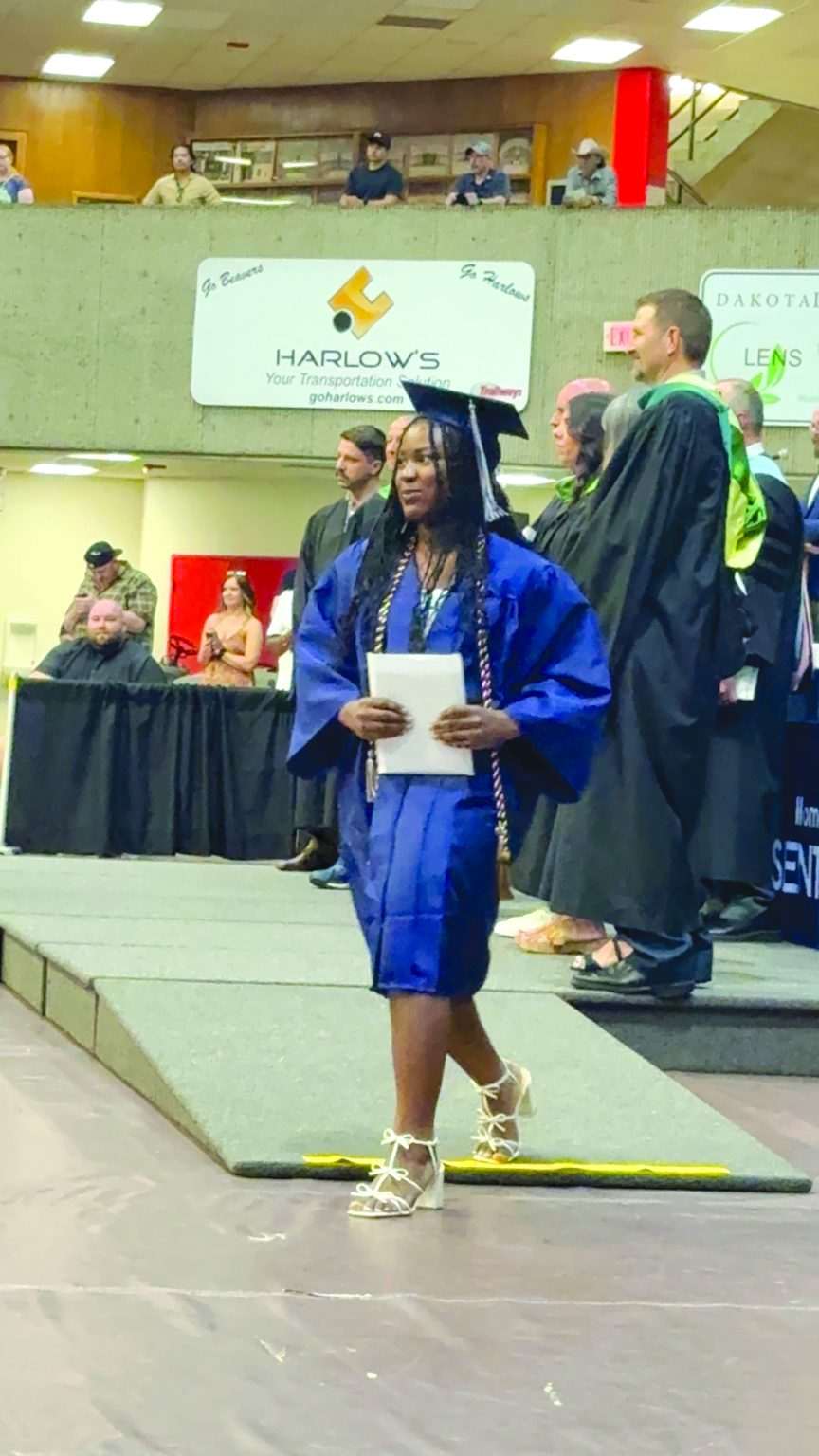 Minot North Celebrates Historic First Graduation – Northern Sentry